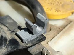 subaru forester hood latch striker plate 57311ag010 oem 3D Models ...