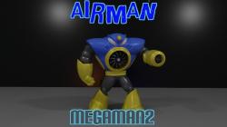 megaman 2 airman 3D Models | Page 1 | STLFinder