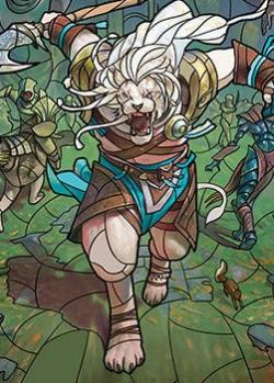 stained glass ajani 3D Models | Page 1 | STLFinder