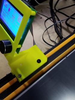 robo3d generic angled lcd controller mount 3d models | Page 1 | STLFinder