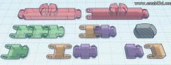 articulated bandvagn connector 3D Models | Page 1 | STLFinder