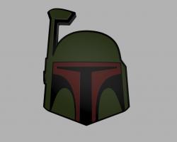 boba fett hitch cover 3D Models | Page 1 | STLFinder