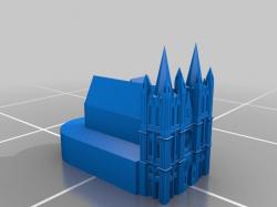 40k cathedral 3d models 【 STLFinder