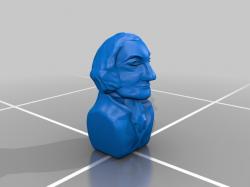 george washington bust 3d models 【 STLFinder