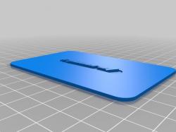custom metrocard 3d models 【 STLFinder