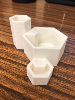 mini hexagon 3D Models | Page 1 | STLFinder