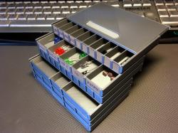 resistor storage box 3d models 【 STLFinder