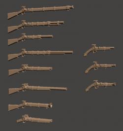 arsenal miniature guns 3D Models | Page 1 | STLFinder