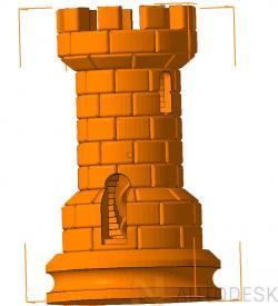 rook stair 3D Models | Page 1 | STLFinder