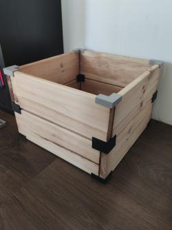 free patterns for wooden rotating boxes to make 3D Models | Page 1 ...