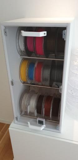 filament storage cabinet 3d models 【 STLFinder