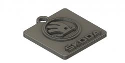 keychain skoda 3D Models | Page 1 | STLFinder
