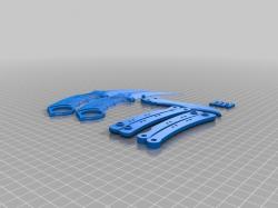 all valorant knifes 3d models 【 STLFinder