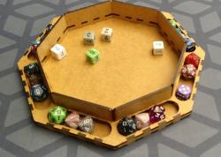 laser cut dice tray 3d models 【 STLFinder