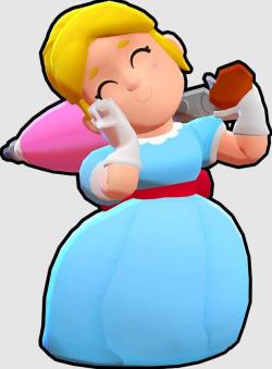 brawl stars piper 3d models 【 STLFinder