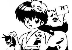 pi chan ranma 1 2 3d models 【 STLFinder