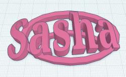 sasha name 3d | Page 1 | STLFinder