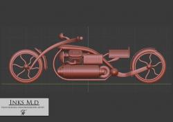 steampunk motorcycle 3D Models | Page 1 | STLFinder