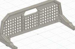 tundra headache rack 3D Models | Page 1 | STLFinder
