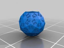 dice d60 3d models 【 STLFinder