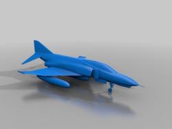 phantom fighter jet 3D Models | Page 1 | STLFinder