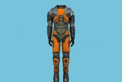 half life hev suit costume 3D Models | Page 1 | STLFinder