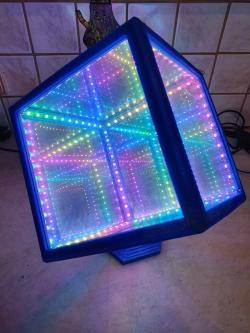 hypercube infinity mirror 3D Models | Page 1 | STLFinder