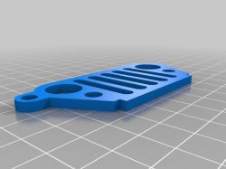 jeep willys keychain 3D Models | Page 1 | STLFinder