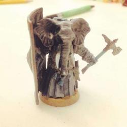 loxodon cleric 3D Models | Page 1 | STLFinder