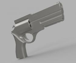 modern revolver 3D Models | Page 1 | STLFinder
