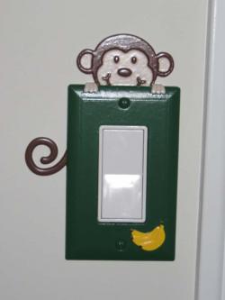 monkey light switch cover 3D Models | Page 1 | STLFinder