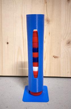 bottle cap dispenser 3D Models | Page 1 | STLFinder