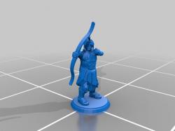 roman archer 3D Models | Page 1 | STLFinder