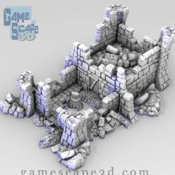 citadel ruins 3d models 【 STLFinder