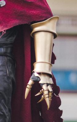 vincent valentine gauntlet template 3D Models | Page 1 | STLFinder