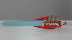 aegis sword pyra xenoblade 2 3D Models | Page 1 | STLFinder