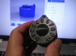 click wheel life counter 3d models 【 STLFinder