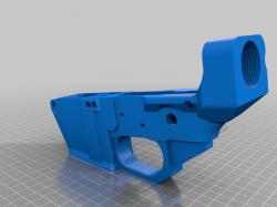 ar9 upper 3d models 【 STLFinder
