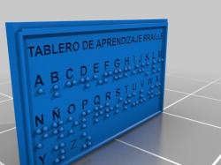 the alphabet in braille 3D Models | Page 1 | STLFinder