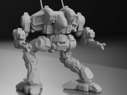 battletech cougar 3D Models | Page 1 | STLFinder