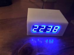 esp8266 internet clock 3D Models | Page 1 | STLFinder