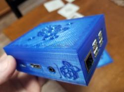 sharp case for raspberry pi part 2 3d models 【 STLFinder