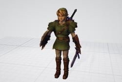 link legend of zelda 3d models 【 STLFinder