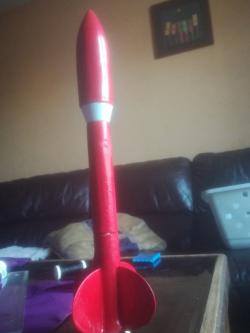 model rocket with payload | Page 1 | STLFinder