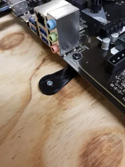 Motherboard stand standoff screw - Free 3D Model | STLFinder