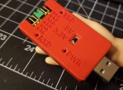 ftdi 6 pin to 3 pin servo 3D Models | Page 1 | STLFinder