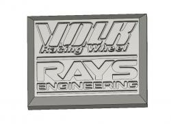 rays engineering volk racing wheels 3D Models | Page 1 | STLFinder