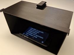 3d printed teleprompter | Page 1 | STLFinder