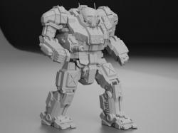 atlas battletech 3d models 【 STLFinder