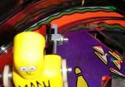 Party Zone Pinball Rocket Flame Light Dome 3d models 【 STLFinder